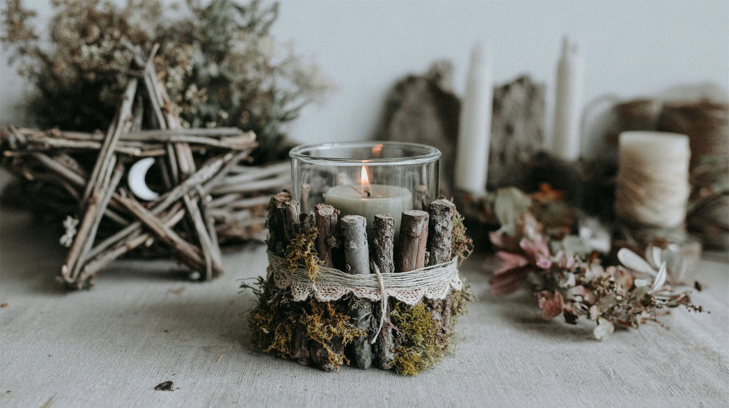 9 Simple DIY Twig Craft Ideas for Witchy Home Decor - Wild Enchantment