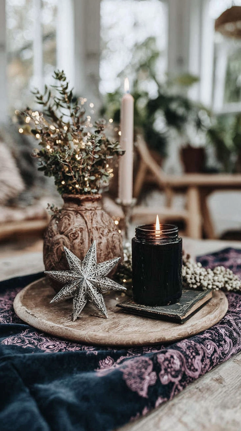 9 Beautiful Yule Altar Ideas to Welcome Back The Light - Wild Enchantment