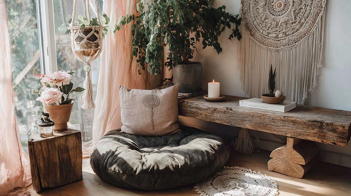 How to Create a Spiritual Meditation Corner in Your Bedroom For Under ...