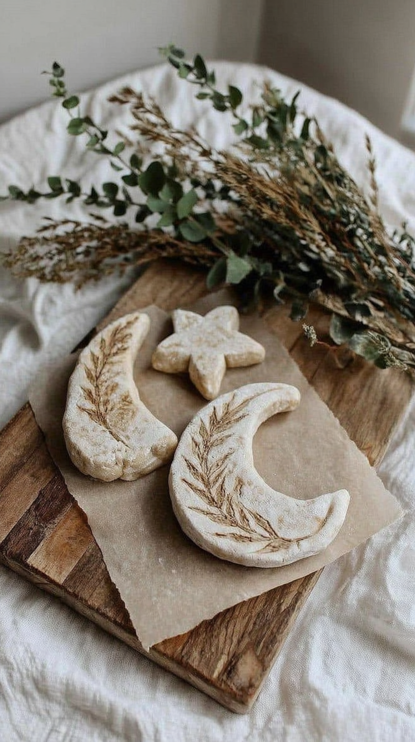 How To Make Salt Dough Ornaments For Winter Solstice Magic - Wild ...