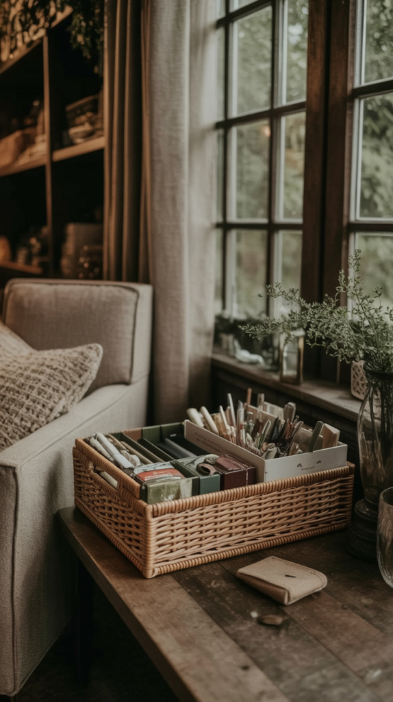 How To Create A Nature Craft Supply Storage Box For Under $50 - Wild ...