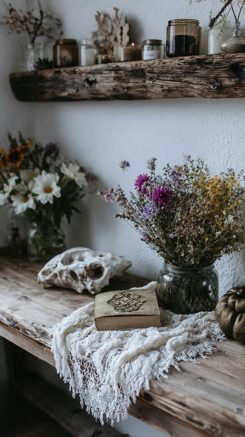 8 Easy Whimsigoth Decor Craft Projects Using Thrift Store Finds - Wild ...