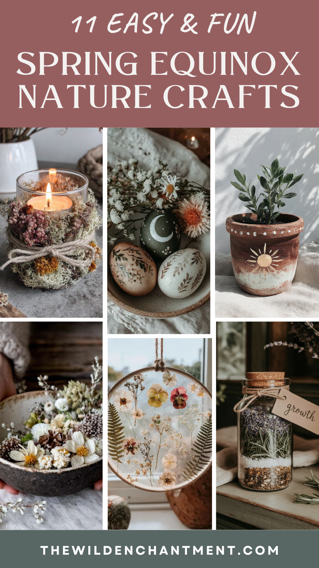 11 Simple Ostara Crafts Inspired by Spring and New Growth - Wild ...